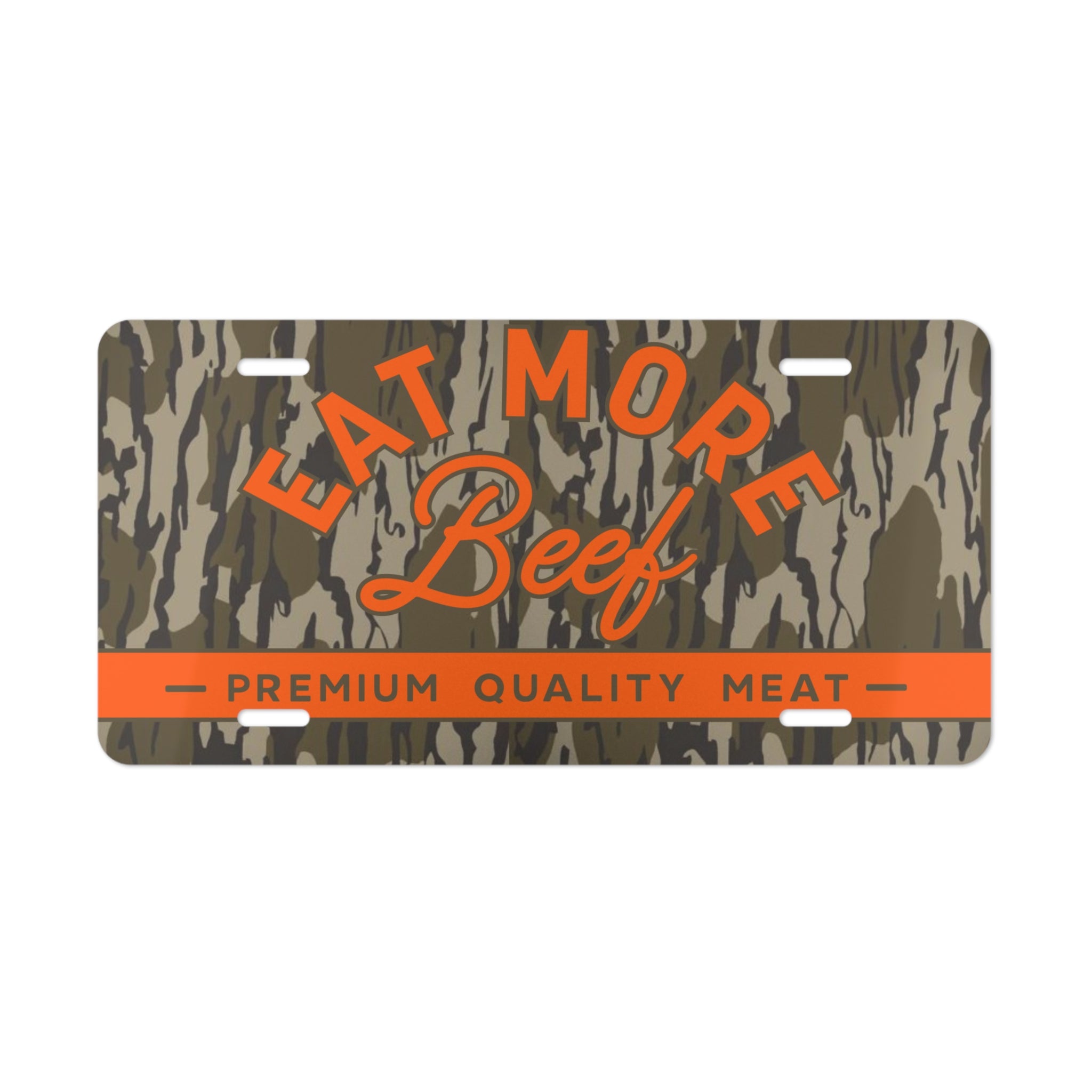 Camo Eat More Beef Plate – SilverlineSupplyCo